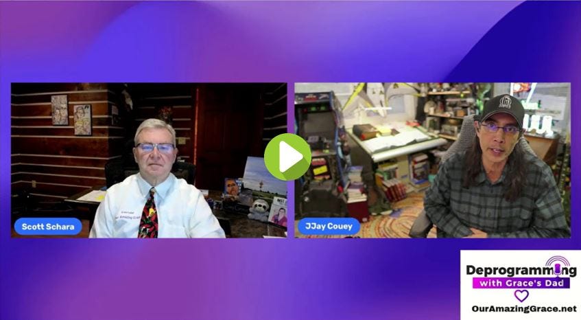 Deprogramming with Grace's Dad - JJ Couey Peels Back the Layers of Deception!