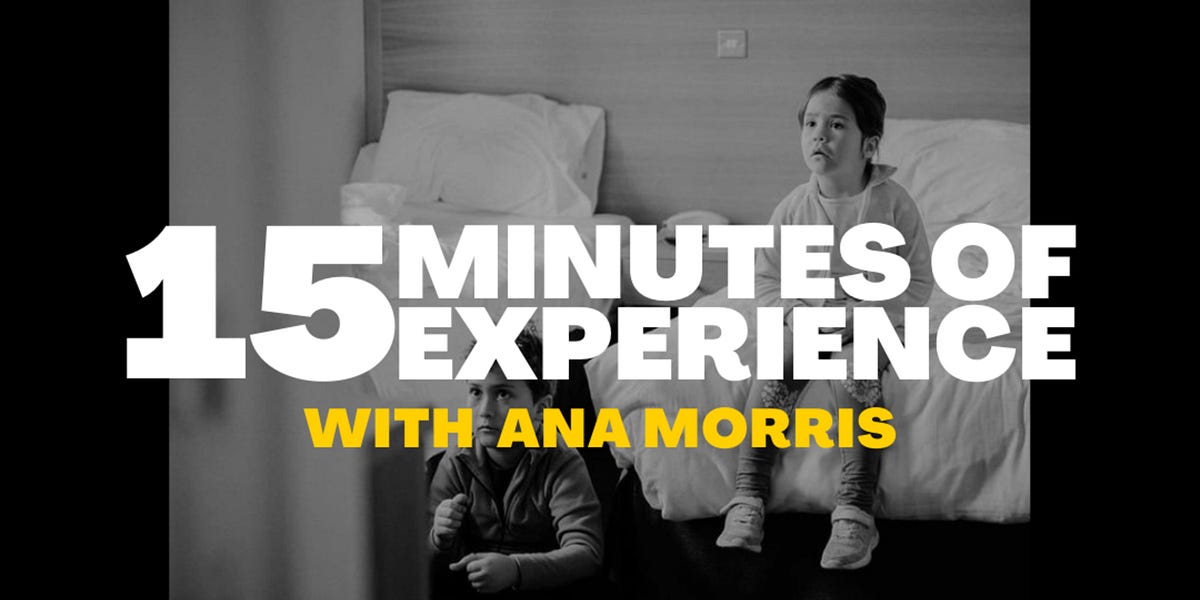 099 - BEEX - Ana Morris - 15 Minutes of Experience