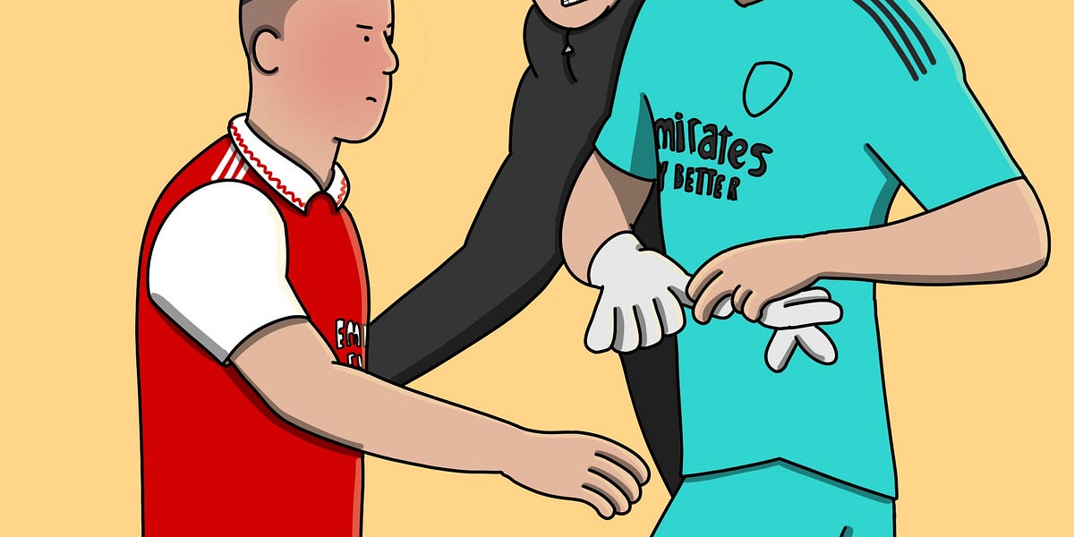 I drew North London - Poorly Drawn Arsenal Newsletter