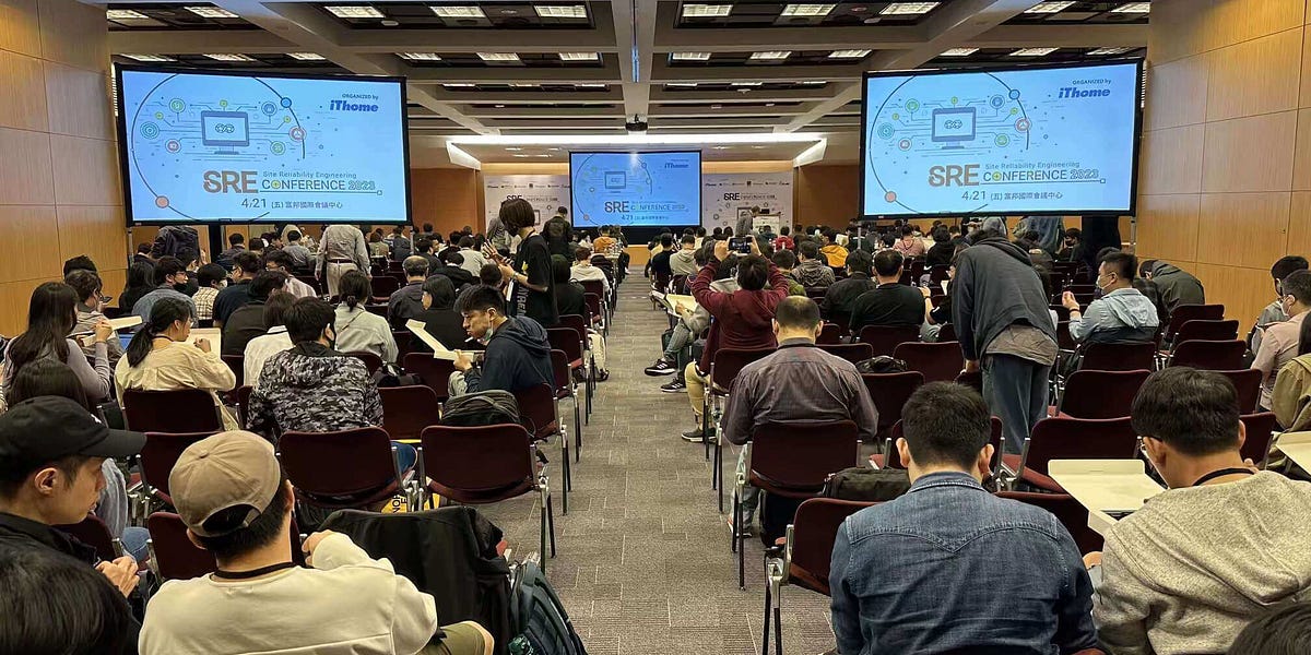 SRE Conference 2023 - 11 場議程解密企業 SRE 實踐 + 方法論