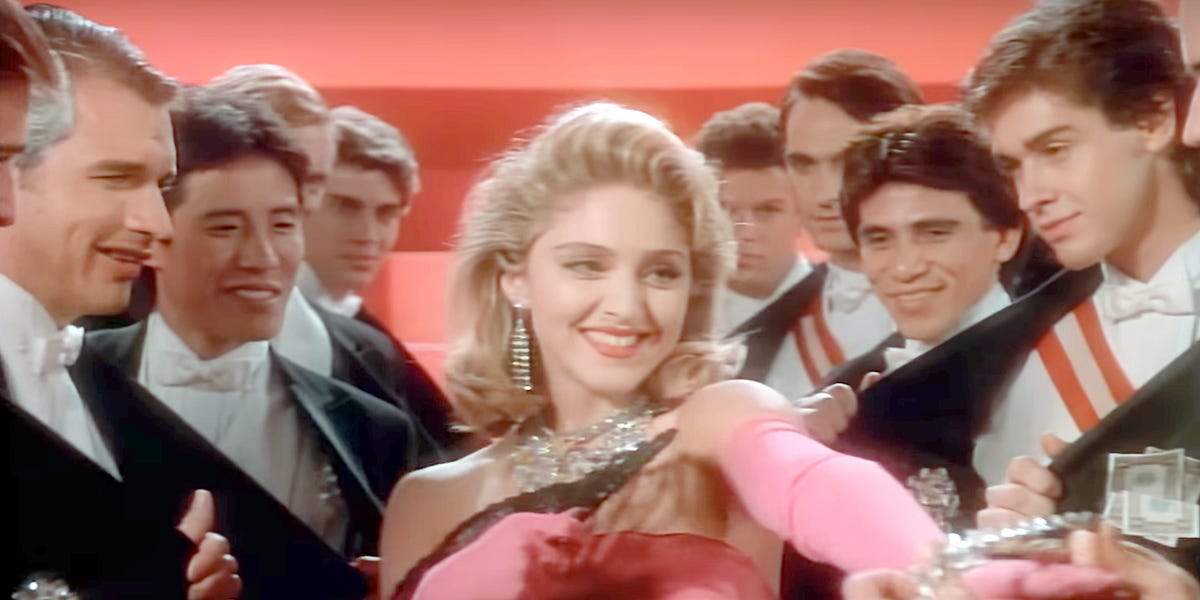 The truth about 'Material Girl' - by Justin Myers