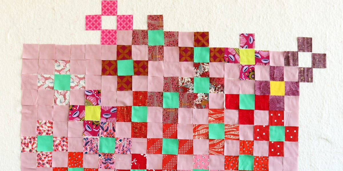 Rainbow Over Head: Week 3 - by Rachel Hauser