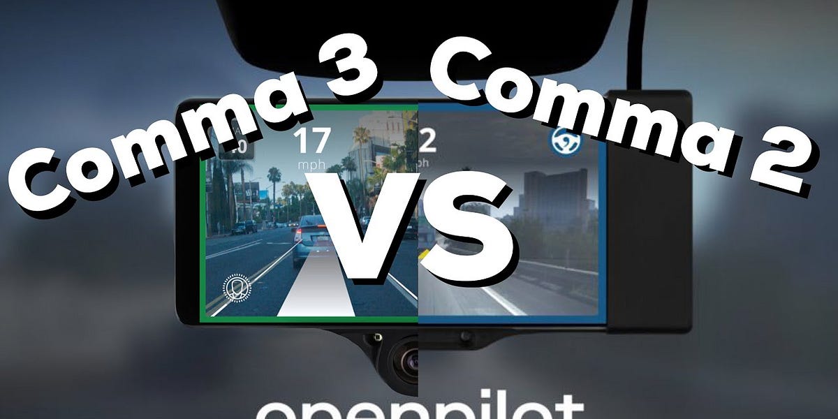 我該買 Comma Two (C2) 還是 Comma Three (C3)？ - by Rick Lan