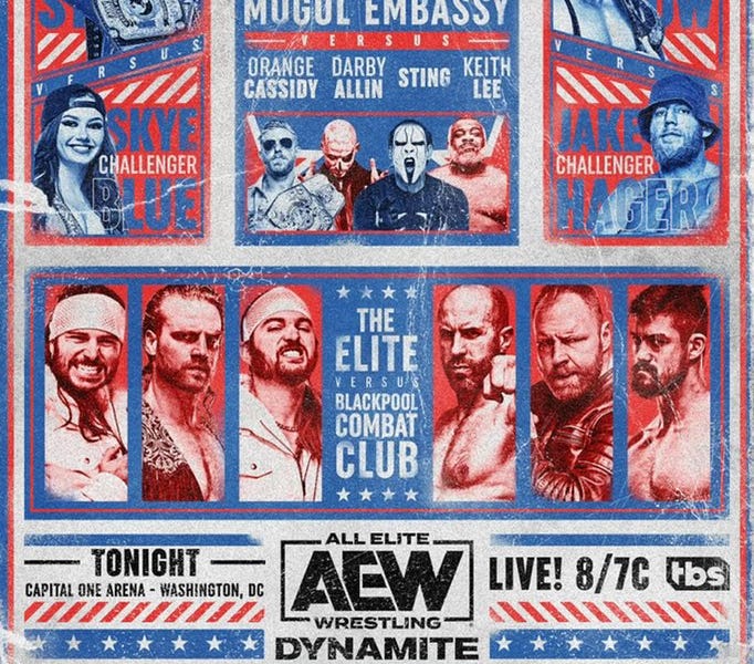 Results: AEW Dynamite in DC on 6/14 - by Jeff Quinton