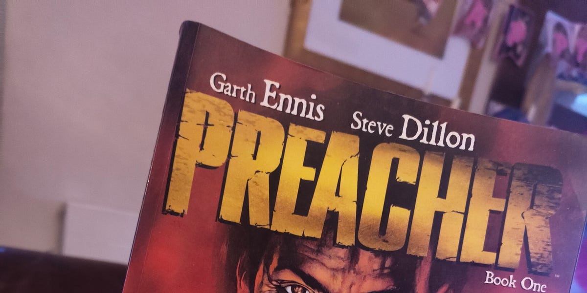 The Collection - Preacher: Book 1 - by Michael Nimmo