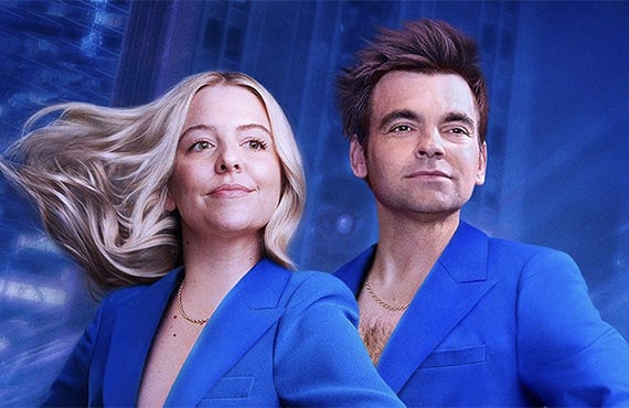 The Other Two is the obvious heir to 30 Rock / The Wonder Years returns ...