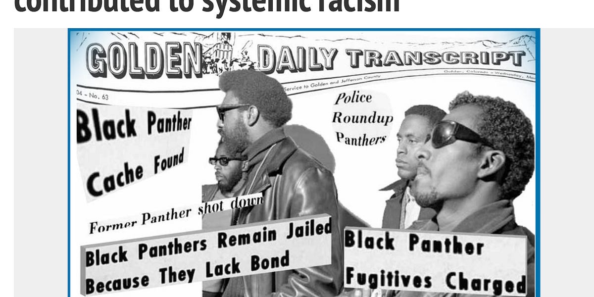 How a Colorado newspaper confronts 'systemic racism' of its past