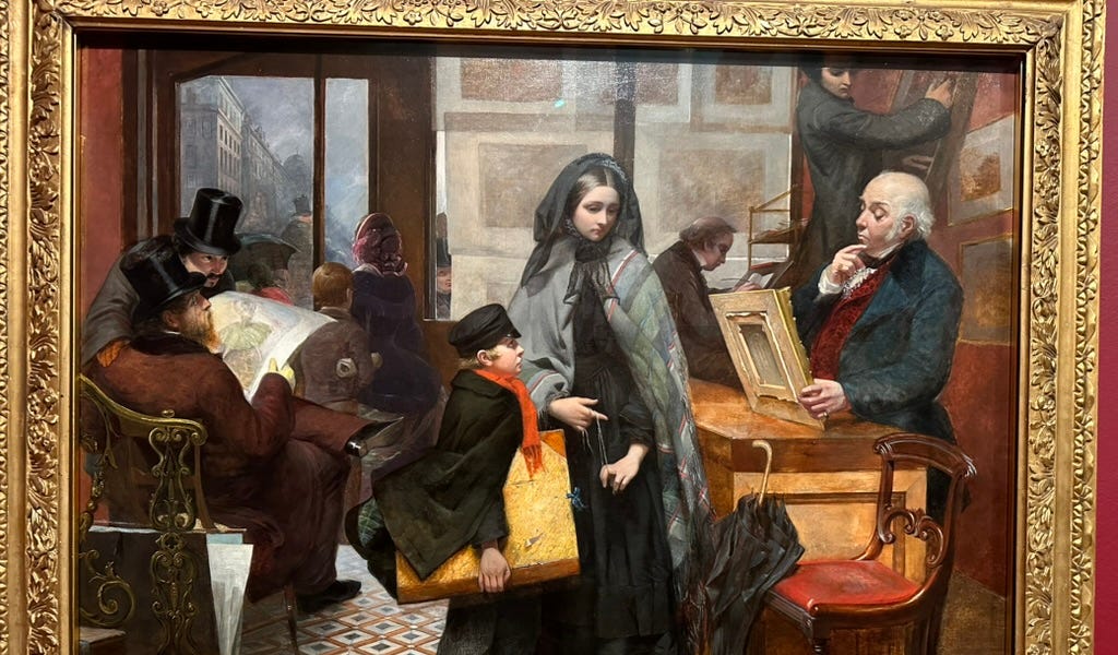 What Can Paintings Teach Us About British Patriarchy?