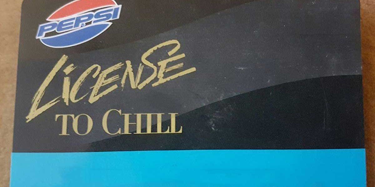 Remember the Pepsi License to Chill Card? - The Retroist