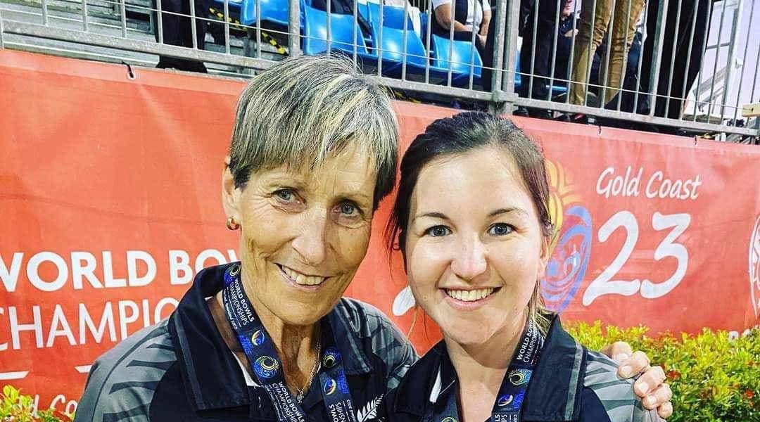 Historic world title for Southland lawn bowler