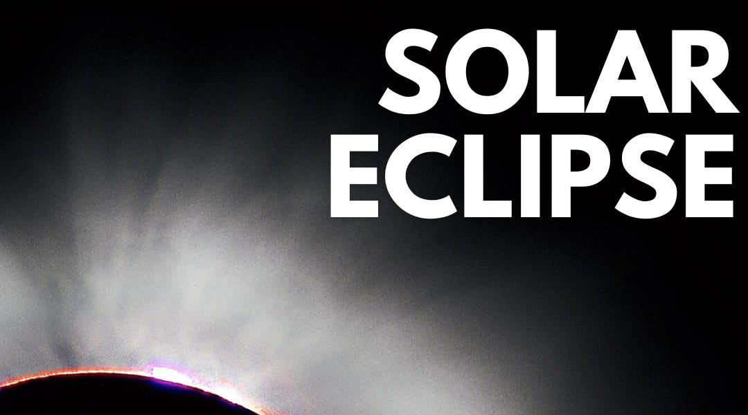 20 Questions Tuesday: 445 - Solar Eclipse