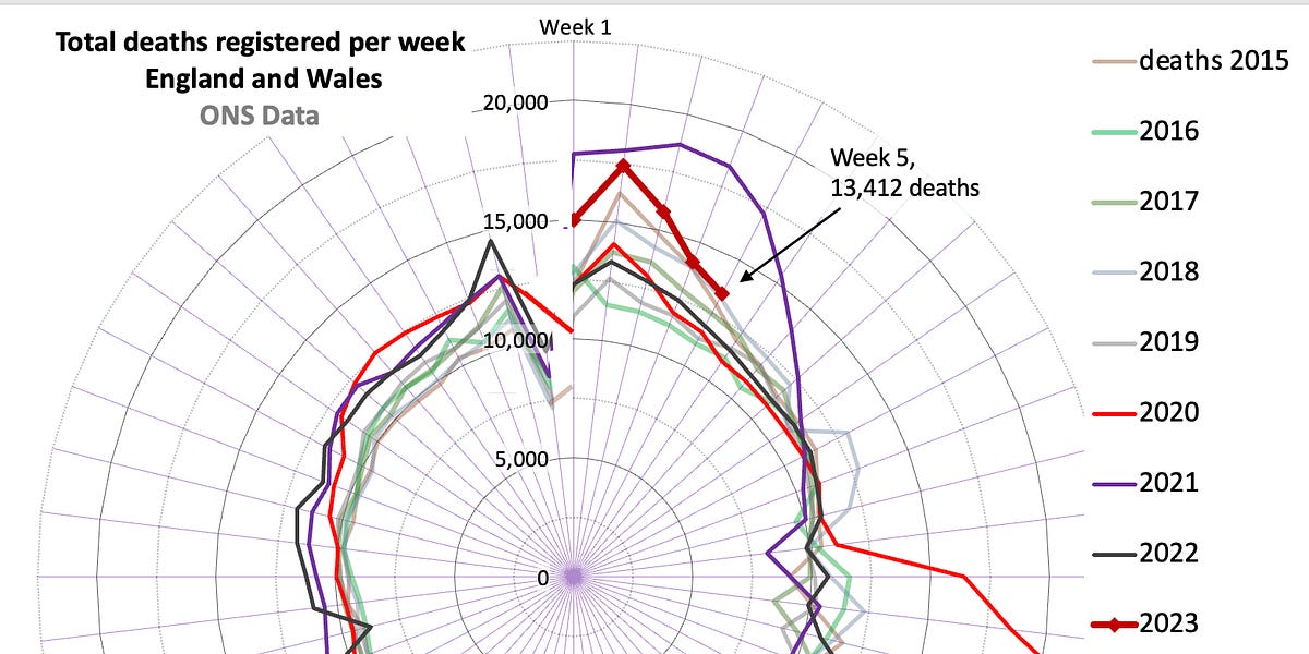 The TTE Data Snapshot - Week 5