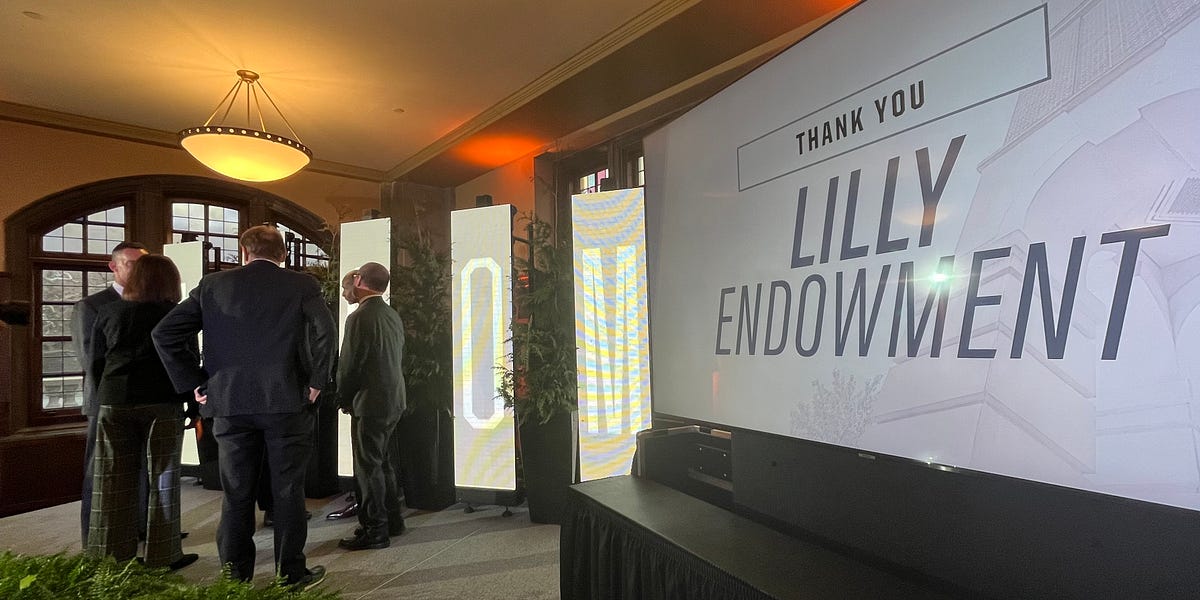Lilly Endowment’s $100M gift tops in Purdue history