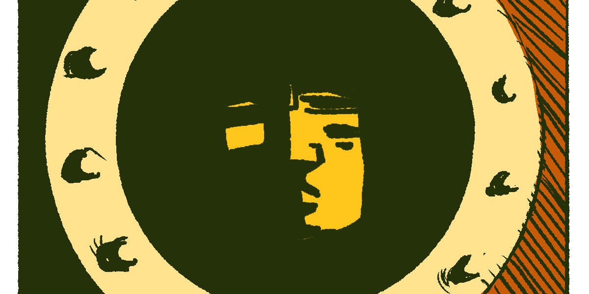 Lighthouse keeper - by Alexander Naughton - ILLUSTRATED