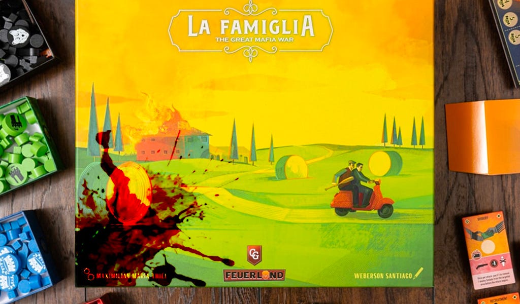 La Famiglia - Un pessimo gioco sulla mafia finalista all'As D'Or