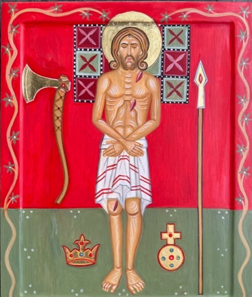 Saint Olav, Norway's "Eternal King" - by Solrunn Nes