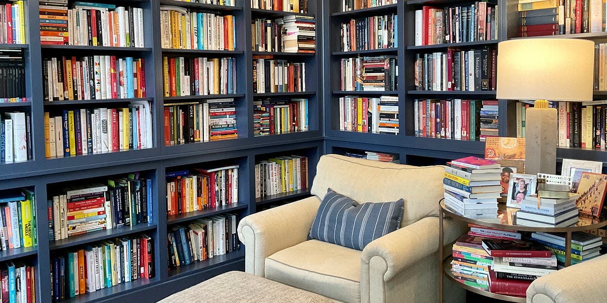 Why Build a Personal Library? - by Joel J Miller