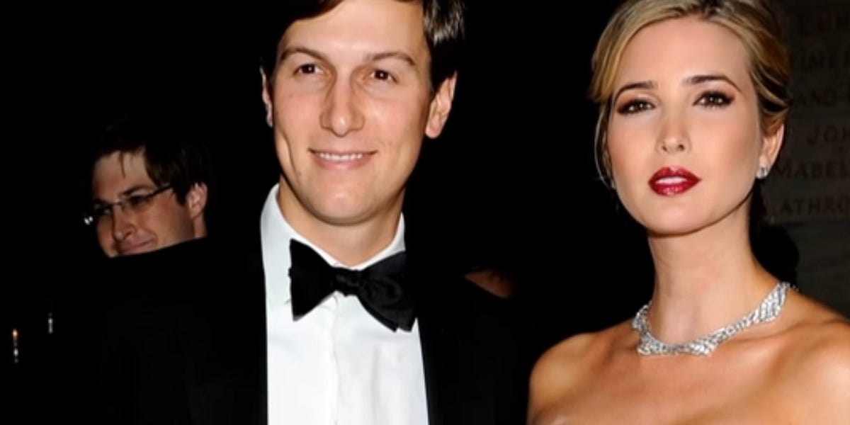 Happy Anniversary, Jared And Ivanka! Jamie Raskin And Ron Wyden Got You ...