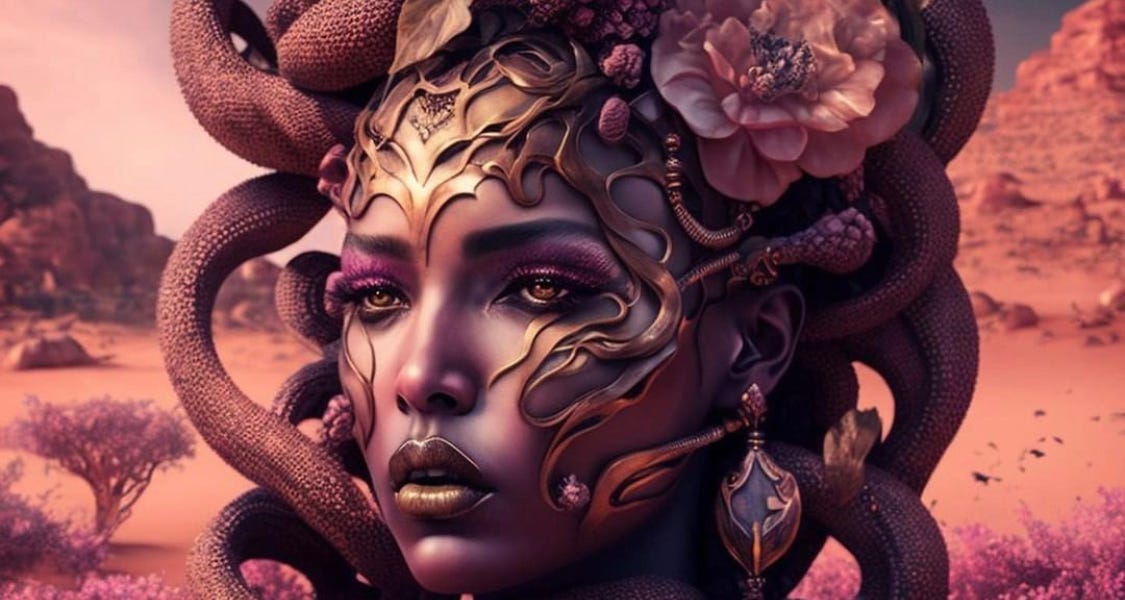 Scorpio Moons, Medusa & Venus - Path of The Rose