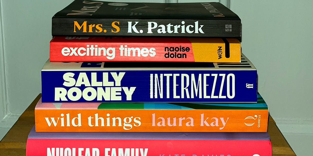 10 of my favourite books (2024 edition)