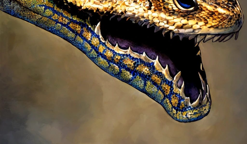 Watch Out, A Snake!!! - Doktor Snake