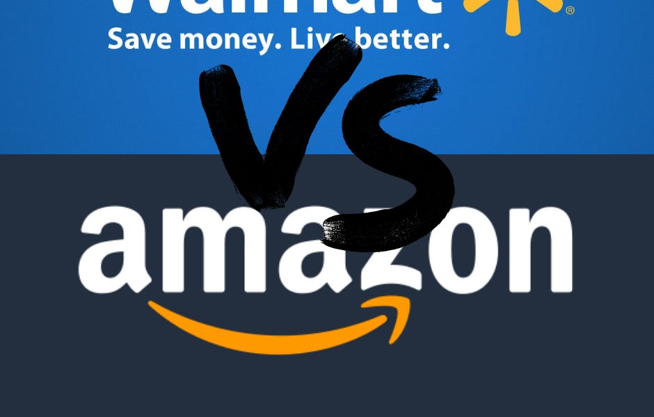 Walmart vs Amazon - Customer Mindset