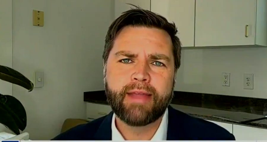 JD Vance Wants Ukraine To Give Up, Roll Over, Think About Someone ...