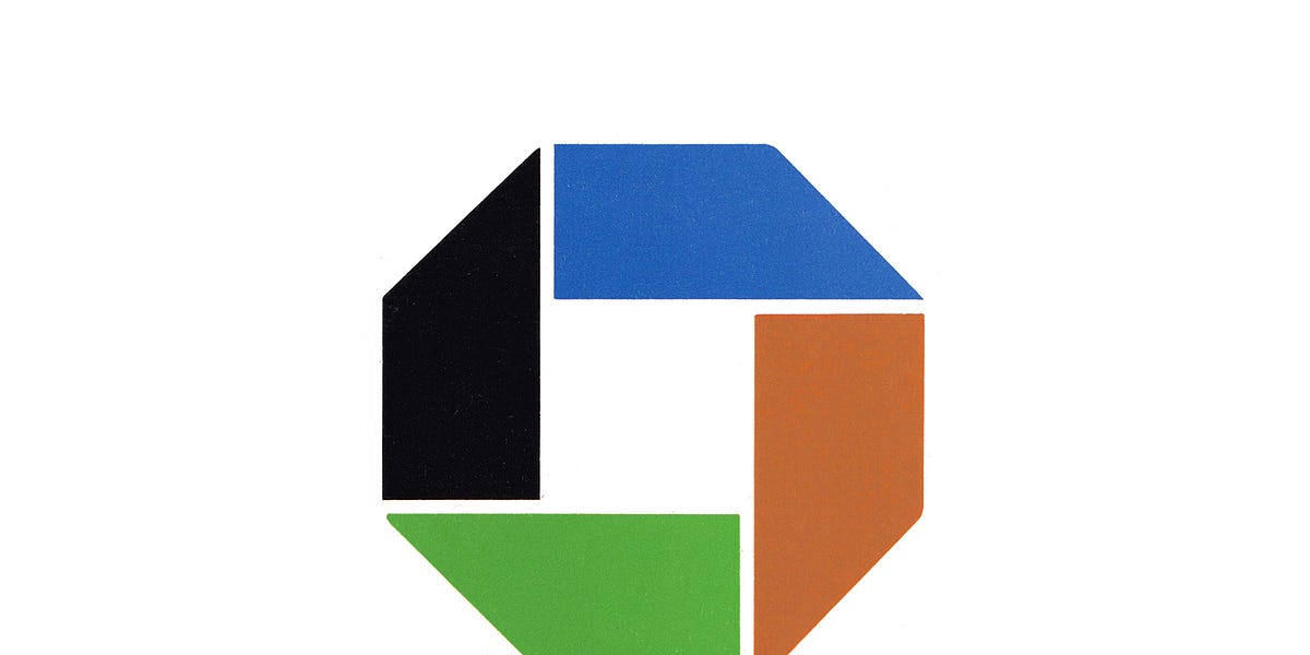 Chase Bank, 1960 – Logo Histories - by Richard Baird