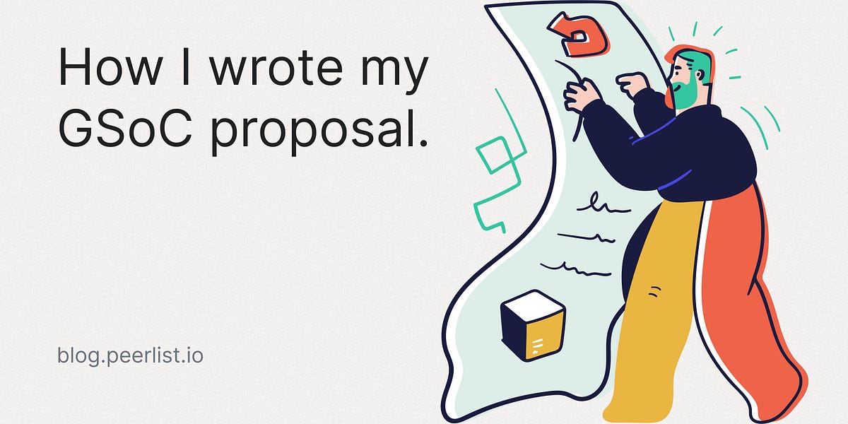 How I wrote my GSoC proposal - by Akash Bhadange