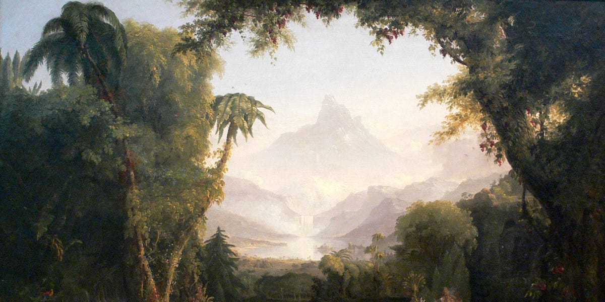 Stumbling Towards Eden - by Alissa Bonnell