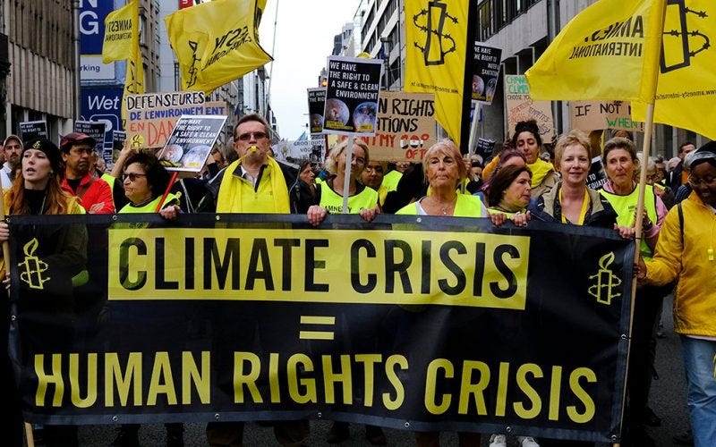 Climate Lockdowns May Be Next: Here's What That May Look Like