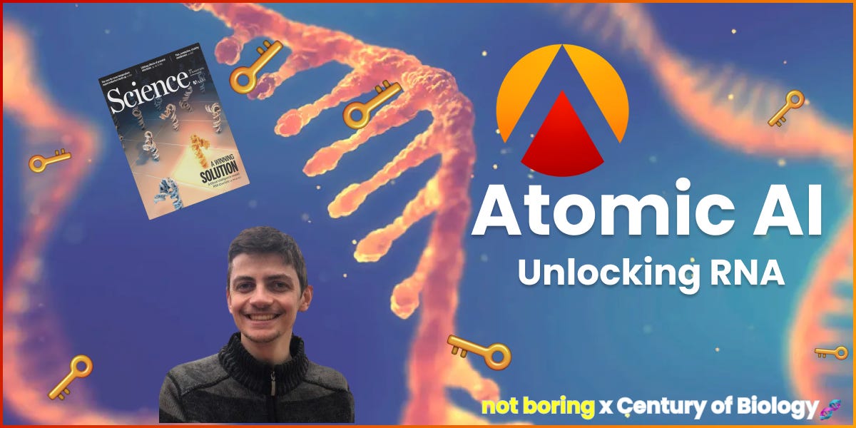 Atomic AI: Unlocking RNA