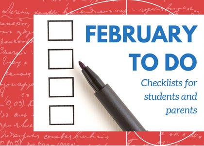 February 2023 Checklists - by Noelle Compton