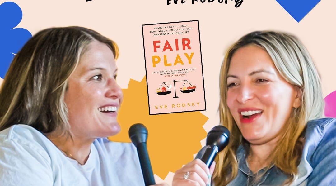 eve rodsky's "fair play" method for dividing household labor will ...