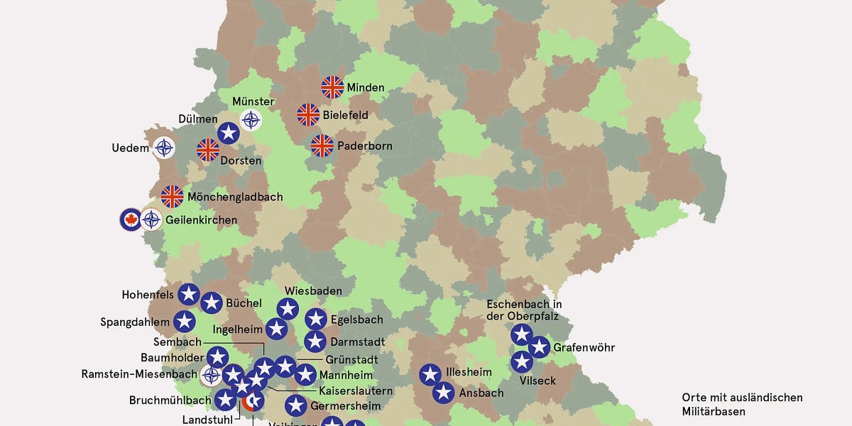 How CIA Created Modern Germany - by Kit Klarenberg