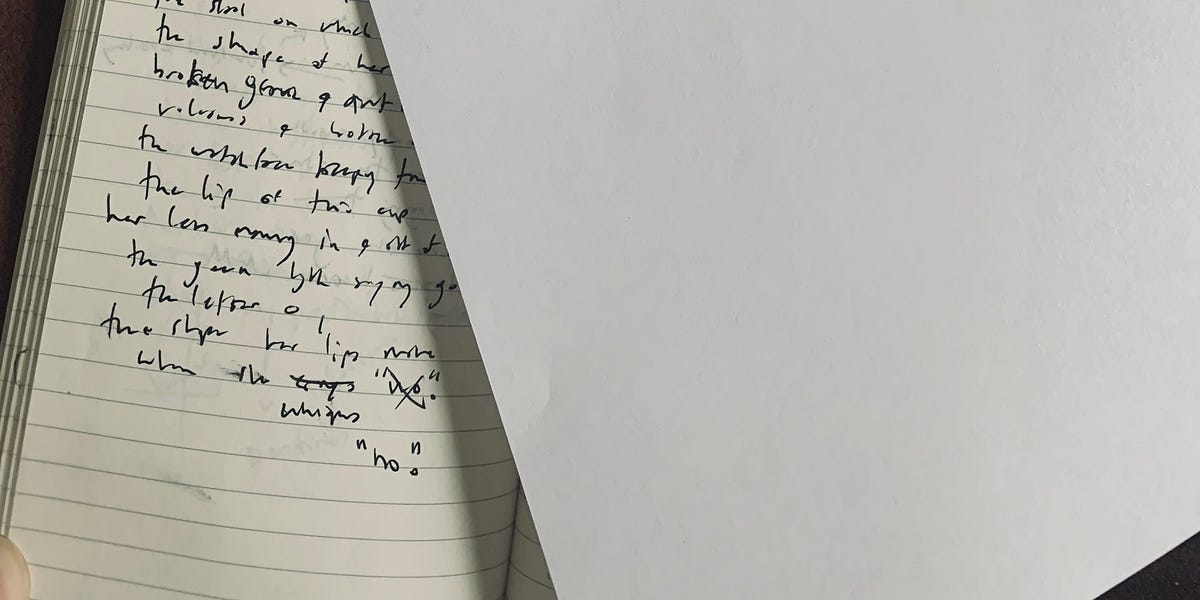 The Unfinished Poem - by Ryan Diaz