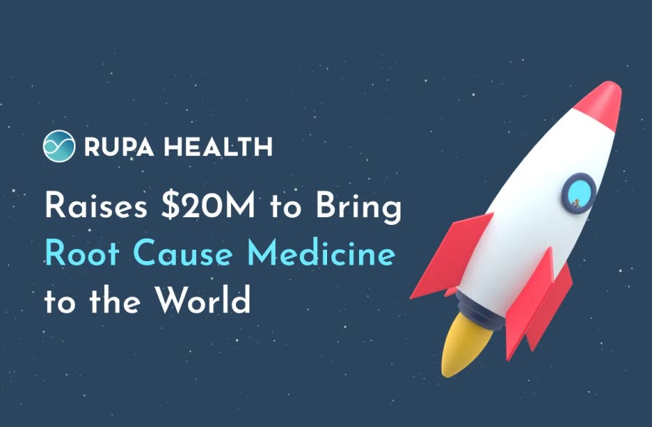 3 Growth Lessons From Rupa Health's $20M Series A
