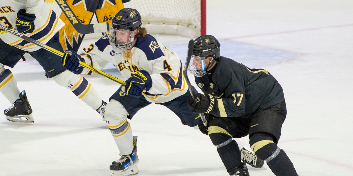 Daneault scores first two collegiate goals in Merrimack's win over Army