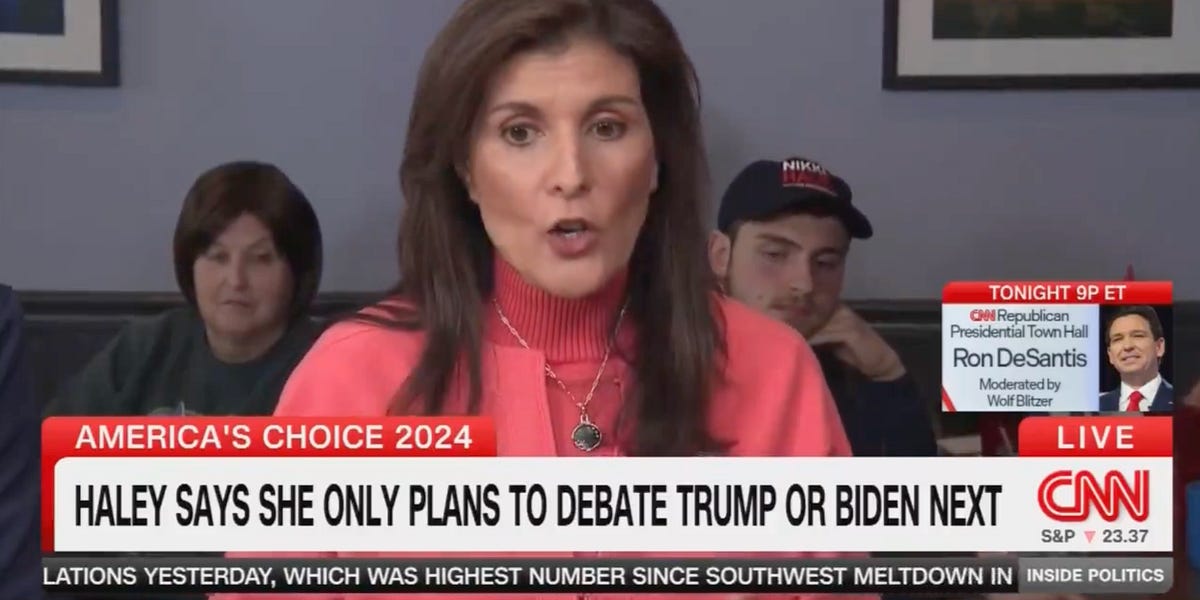 All Future Republican Debates Canceled Because Trump Won't Show Up And ...