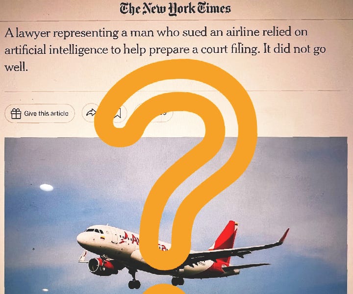 What’s the Matter With Mata v. Avianca, Inc