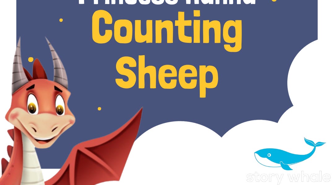 New Story Whale Bedtime Story: Counting Sheep