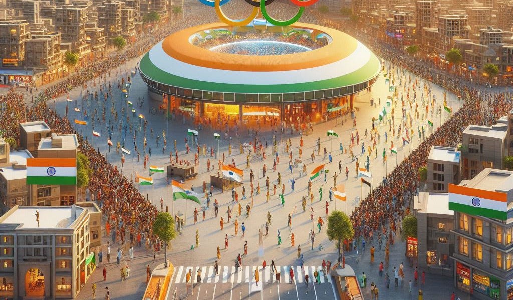 🏅India's Olympic Sized Investing Opportunity