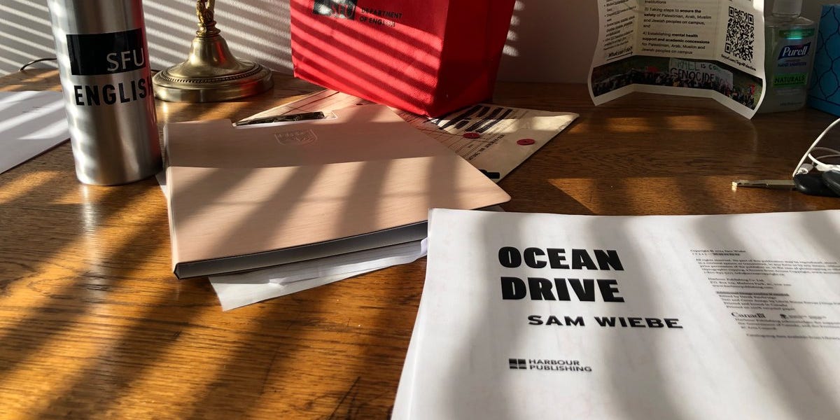 Last Post of the Year - Sam Wiebe