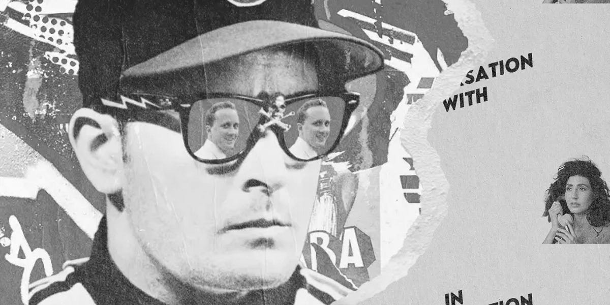 In Conversation With Douglass Mackey. - Noor Bin Ladin