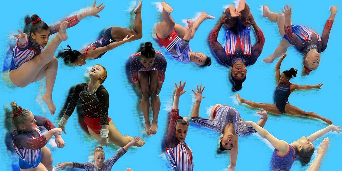 Why Are American Gymnasts Breaking? - by Frannie Block