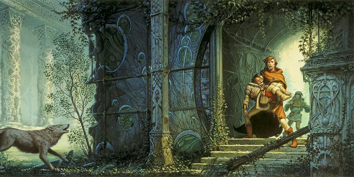 IN DAI CHIKIZA - The Art of Michael Whelan