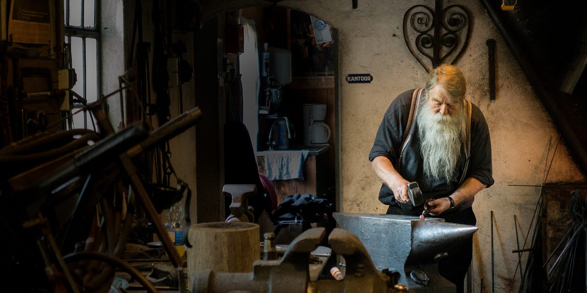 The Fake Utopia of a Workless World - by Ben Inglis