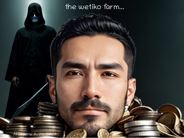 Keeping Balance Over Wetiko - by Silver Warrior