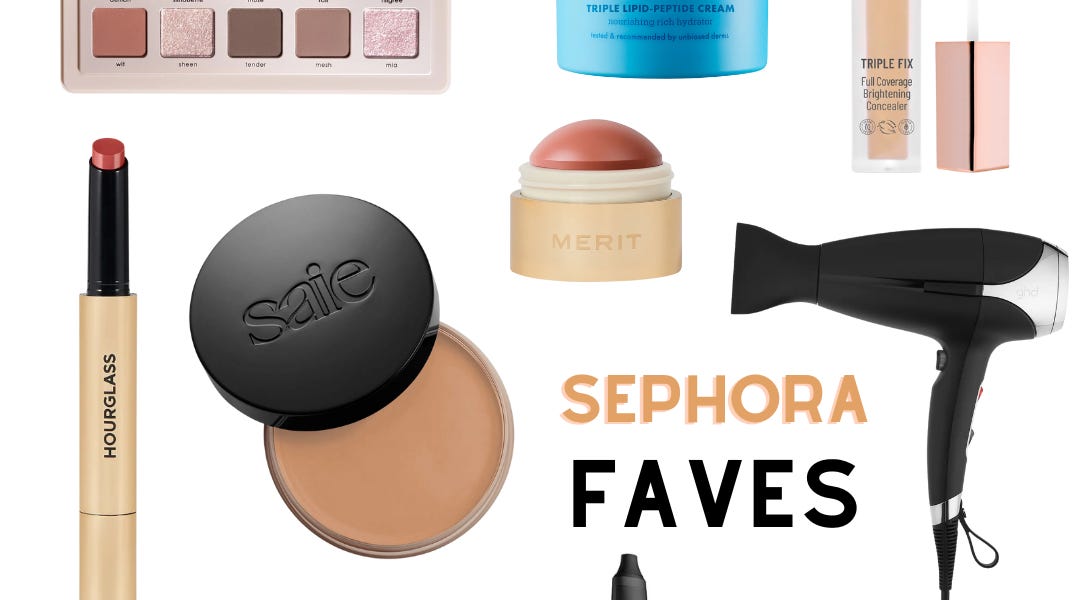 My top 20 Sephora picks - by Sarah James - Whoorl