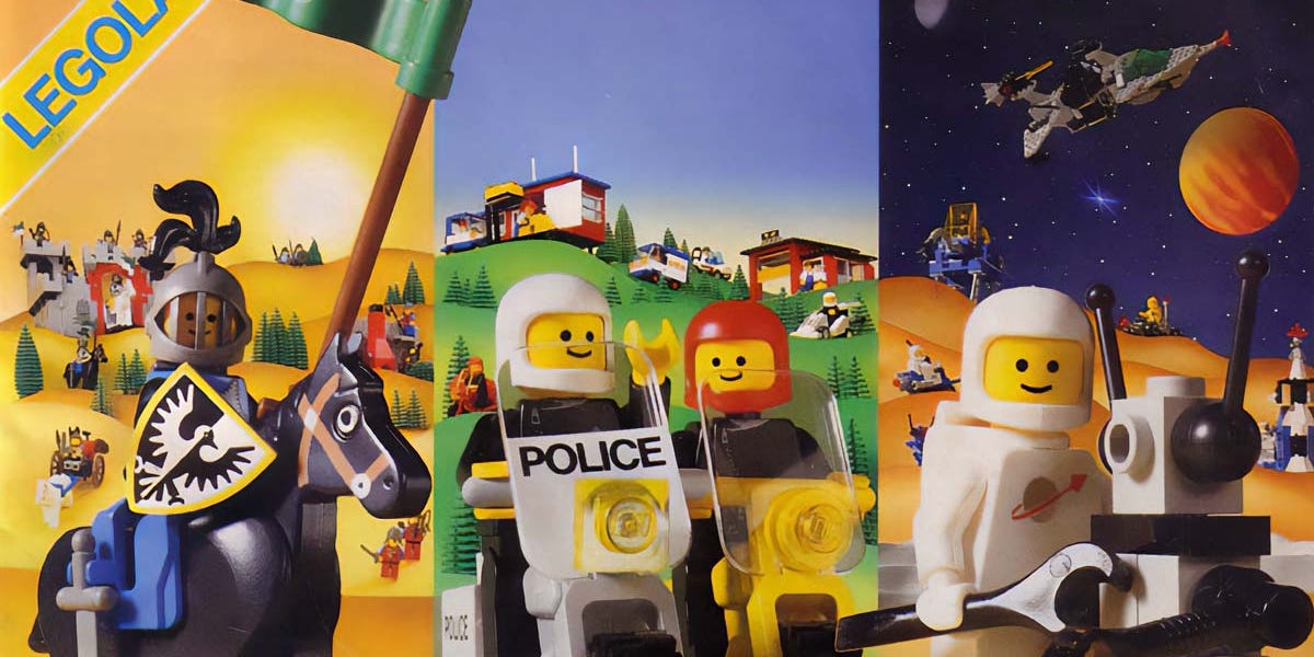 1985 Lego Catalog - The Retroist